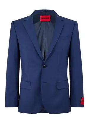 Hugo Boss Henry Suit Jacket - Blue