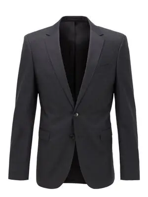 Hugo Boss Ryan Cyl Suit Jacket - Black