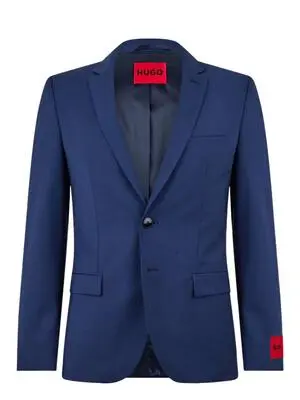 Hugo Boss Extra Slim Fit Blazer - Blue