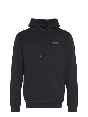 Barbour Small Logo Hoodie - Black