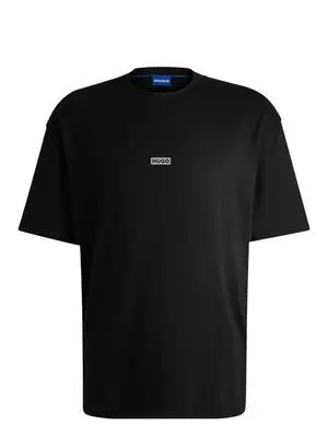 Hugo Boss Logo Crew-neck T-shirt - Black