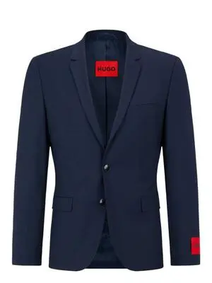 Hugo Boss Extra Slim Fit Blazer - Black