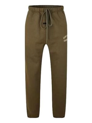 Fear Of God Elastic Waistband Track Pants - Green