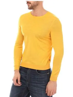 Hugo Boss Knitted Sweater - Yellow