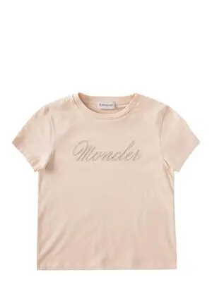 MONCLER Moncler Script Short-Sleeved T-Shirt