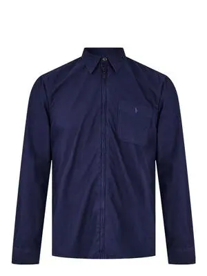 Polo Ralph Lauren Embroidered Logo Zip Jacket - Black