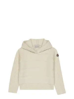 MONCLER Moncler Logo Hooded Sweater