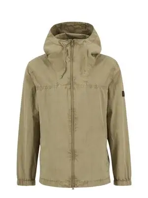 Barbour Buckley Hooded Overshirt - Trench