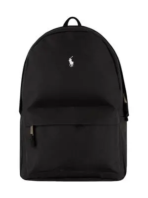 Polo Ralph Lauren Logo Backpack - Black