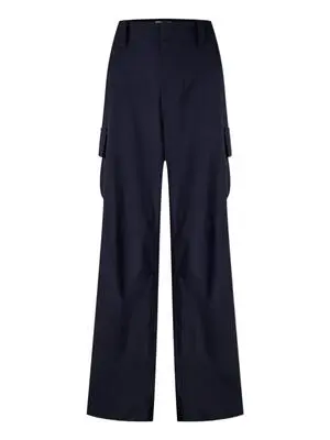 BOTTEGA VENETA Bottega Veneta Wide Leg Cargo Trousers