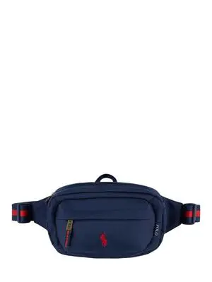 Polo Ralph Lauren Embroidered Logo Belt Bag - Blue
