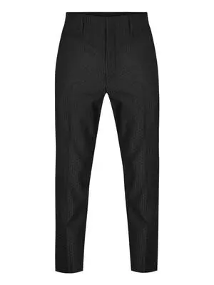 Fendi Tailored Stitch Trousers - Black