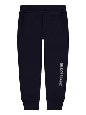 Moncler Embossed Logo Track Pants - Black