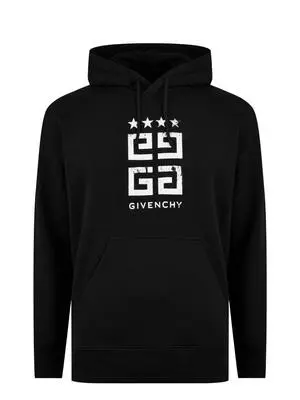 Givenchy Hooded Sweatshirt - Black