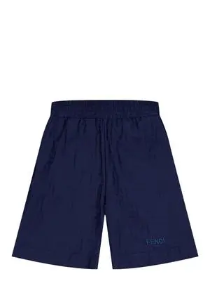 FENDI Fendi Monogram Jacquard Shorts