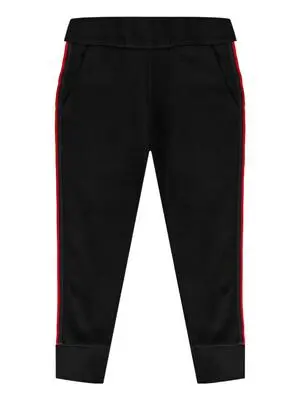 Moncler Embossed Logo Track Pants - Black