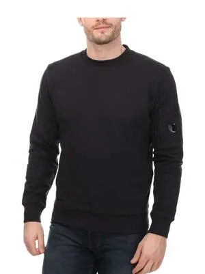 C.P. COMPANY Versatile Casual Sweatshirt - Black