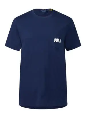 Polo Ralph Lauren Logo Crew Neck T-shirt - Blue