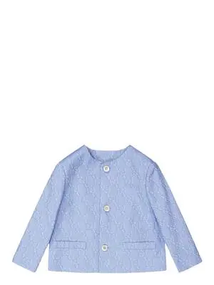 Gucci Logo Jacket - Blue