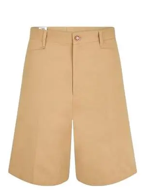 Casablanca Belt Loop Shorts - Light Brown