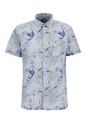 Barbour B.li Valleyfield Shirt - Bleached Blue