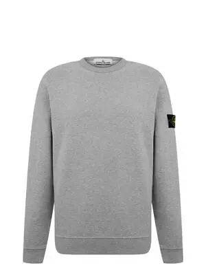 Stone Island Crew Neck Sweatshirt - Gray