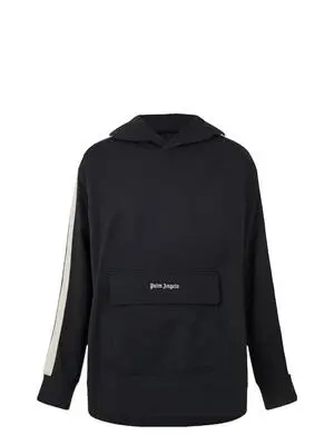 Palm Angels Bear Pirate Hoodie - Black