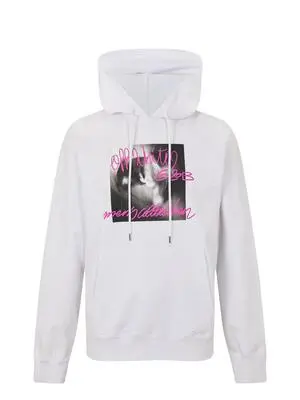 Off-White Casual Hoodie White