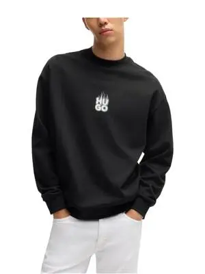 Hugo Boss Hugo Crewneck Sweatshirt - Black