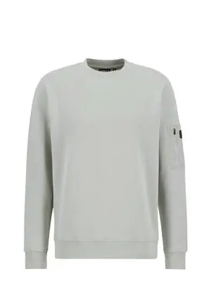 Barbour Grip Sweatshirt - Min Grey