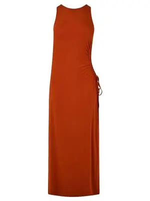 Max Mara Caro Maxi Dress - Red