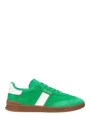 Polo Ralph Lauren Suede Casual Sneakers - Green