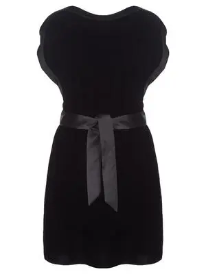 EMPORIO ARMANI Emporio Armani Belted Mini Dress