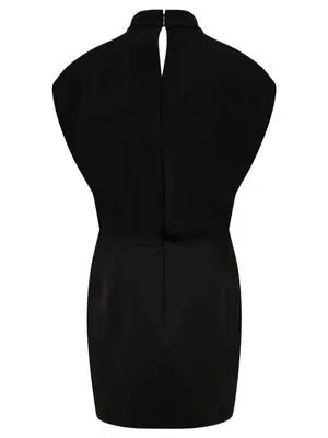 Max Mara Querce Dress Polyester Mini - Black