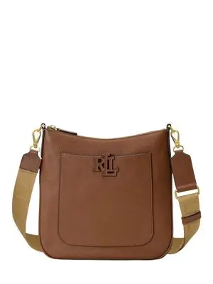 Ralph Lauren Cameryn Crossbody Bag - Brown