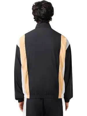 Lacoste Stand Collar Track Jacket - Black