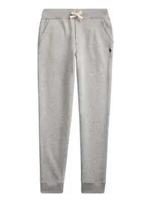 Polo Ralph Lauren Drawstring Sweatpants With Embroidered Pony Logo - Gray