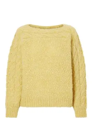 Isabel Marant Étoile Ponara Wool-blend Bouclé Sweater - No