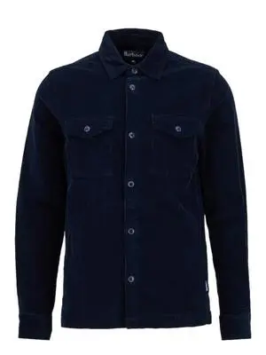 Barbour Cord Overshirt - Navy