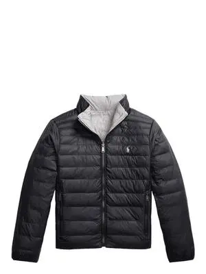 Polo Ralph Lauren Double-sided Zipper Cotton Jacket - Black