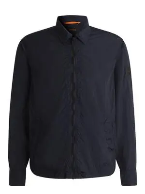 Hugo Boss Casual Zip-up Jacket - Black