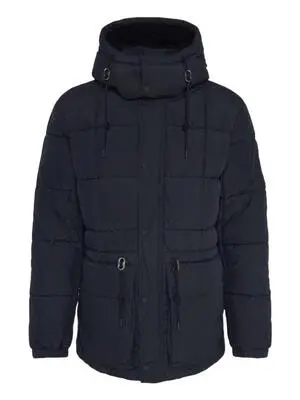 BARBOUR Barbour Quilted Hooded Jacket With Drawstring Waist