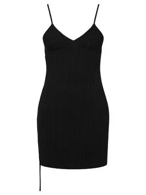 Off-White Vanise Mini Dress - Black