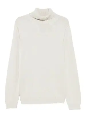 ROBERTO COLLINA High Neck Long Sleeve Sweater - No