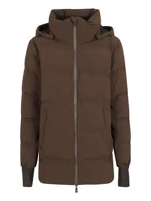 HERNO Herno Logo Down Jacket