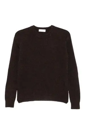 ROBERTO COLLINA Roberto Collina Crew Neck Long Sleeve Sweater