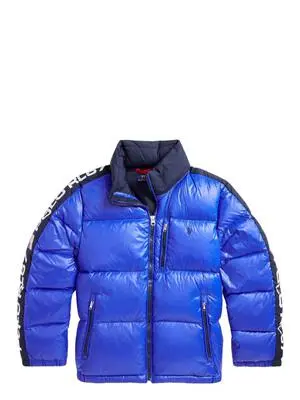 POLO RALPH LAUREN Logo Hooded Down Jacket