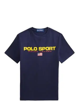 Polo Ralph Lauren Logo Short-sleeved T-shirt - Blue