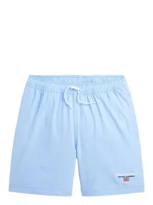 Polo Ralph Lauren Logo Drawstring Shorts - Blue