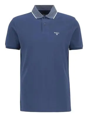 Barbour Short-sleeved Polo Shirt - Blue
